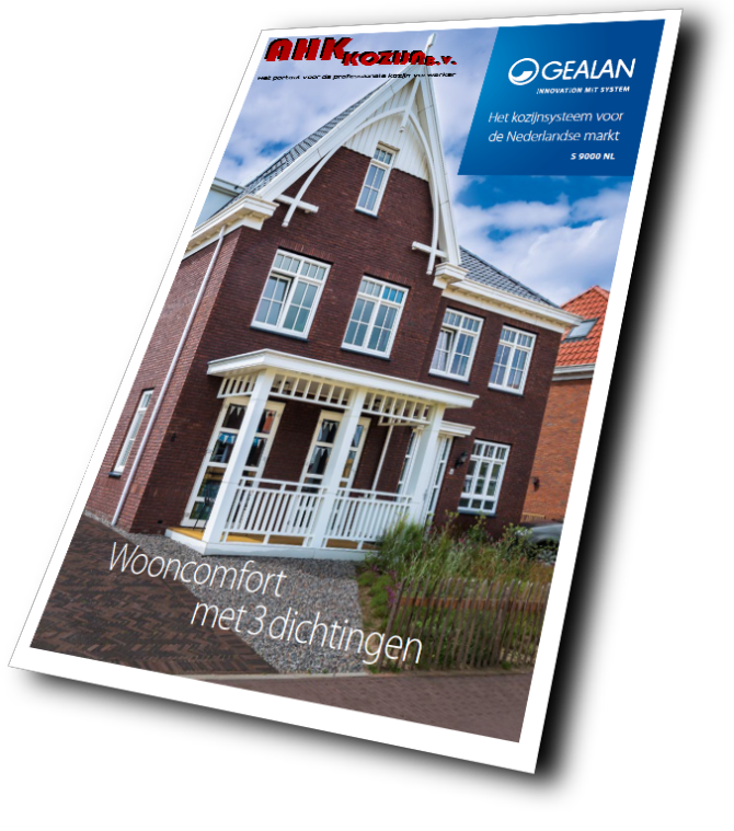 Kunststof kozijnen voor de Nederlandse woning – AHK Kozijn BV | duurzame kozijnen, energiezuinig ...